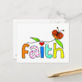Faith Postcard | Zazzle