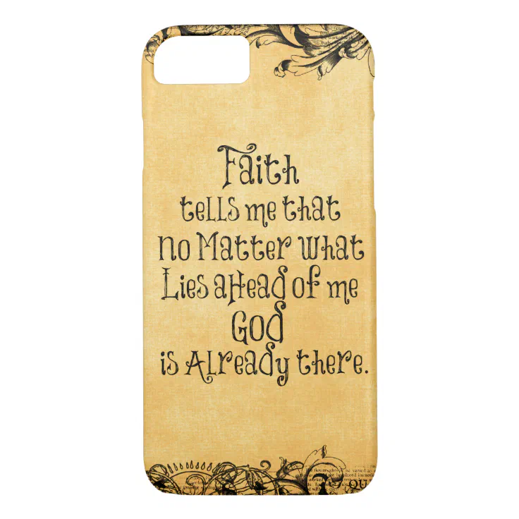 Faith Quote Case-Mate iPhone Case | Zazzle