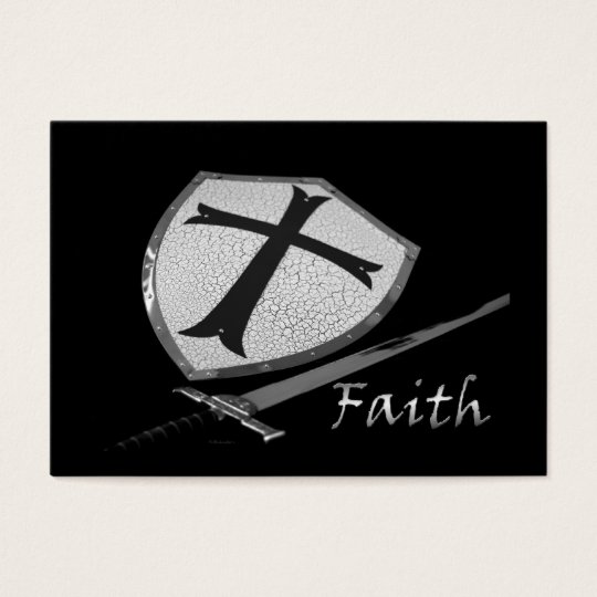 faith sword shield | Zazzle.com