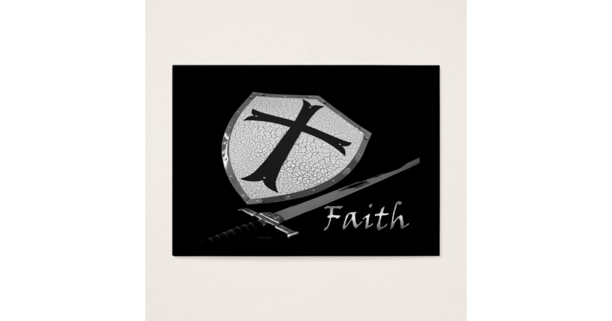 faith sword shield | Zazzle