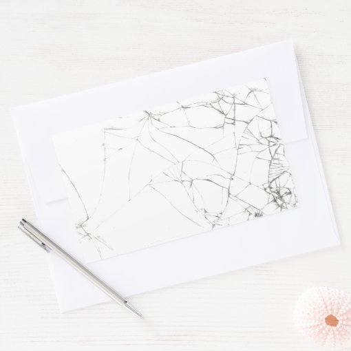 fake cracked screen sticker prank | Zazzle