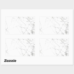 fake cracked screen sticker prank | Zazzle