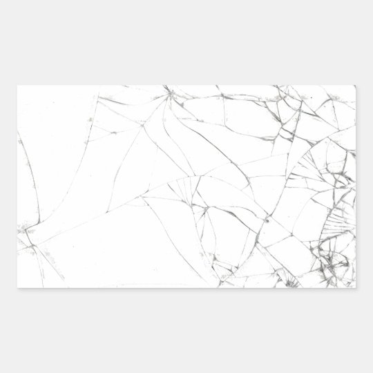 fake cracked screen sticker prank | Zazzle.com