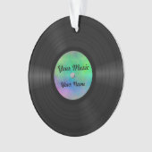 Fake Custom Vinyl Record Ornament | Zazzle
