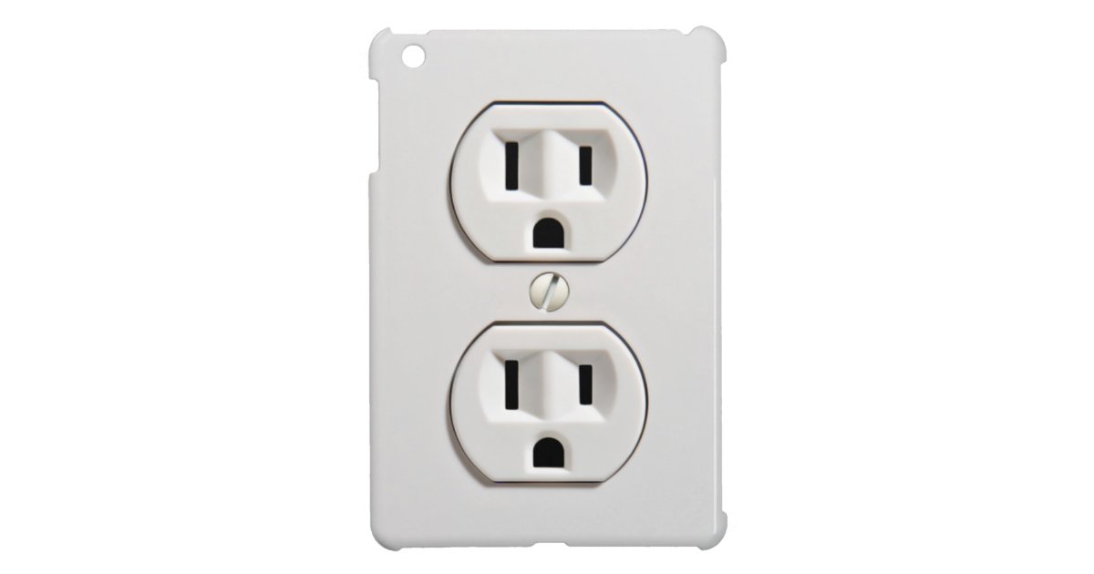 Fake Electrical Outlet Case For The iPad Mini | Zazzle