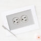 Fake Electrical Outlet Sticker Prank April Fools | Zazzle