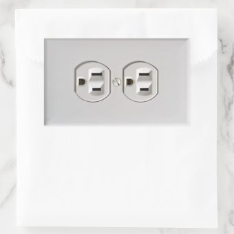 Fake Electrical Outlet Sticker Prank April Fools | Zazzle