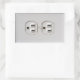 Fake Electrical Outlet Sticker Prank April Fools | Zazzle