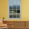Fake Faux Window Illusion Realistic Desert View Poster | Zazzle