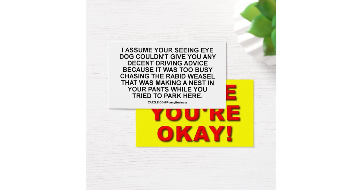 Fake Parking Ticket Funny Violation | Zazzle.com