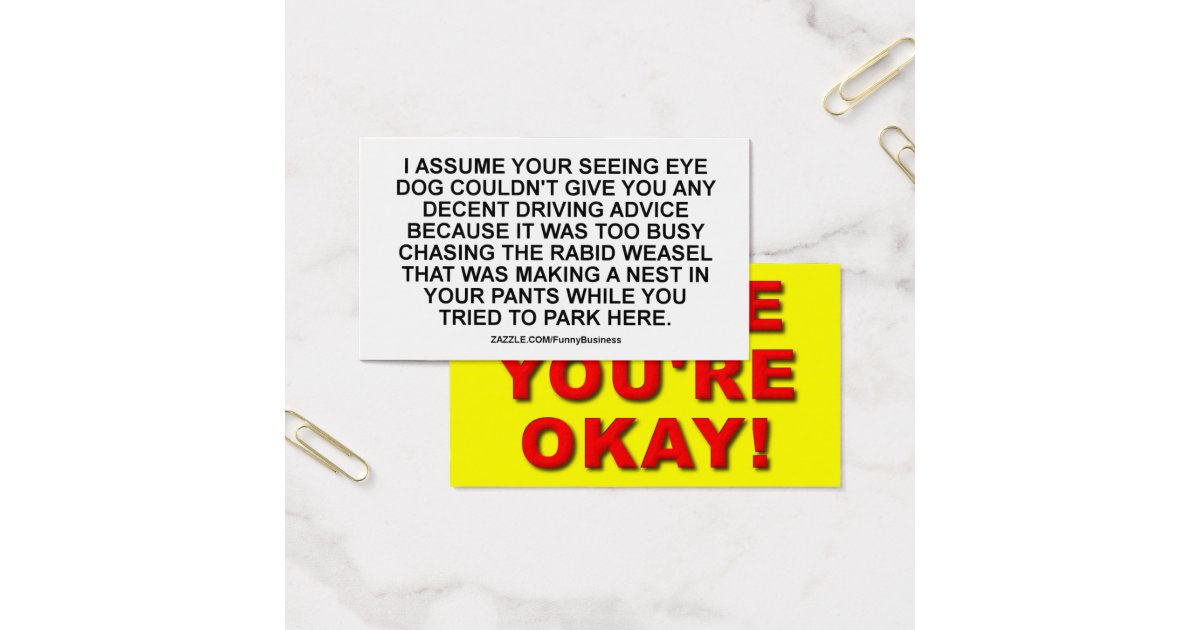 Fake Parking Ticket Funny Violation | Zazzle.com