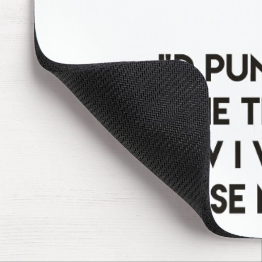 Fake smile - Funny, sarcastic quote Mouse Pad | Zazzle