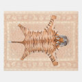 Fake Tiger Rug - Faux Tiger Skin Rug Orange Carpet | Zazzle