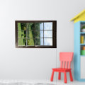 Fake window 2 poster | Zazzle