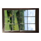 Fake window 2 poster | Zazzle
