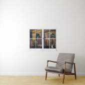 Fake Window New York City Wall Hanging Tapestry | Zazzle