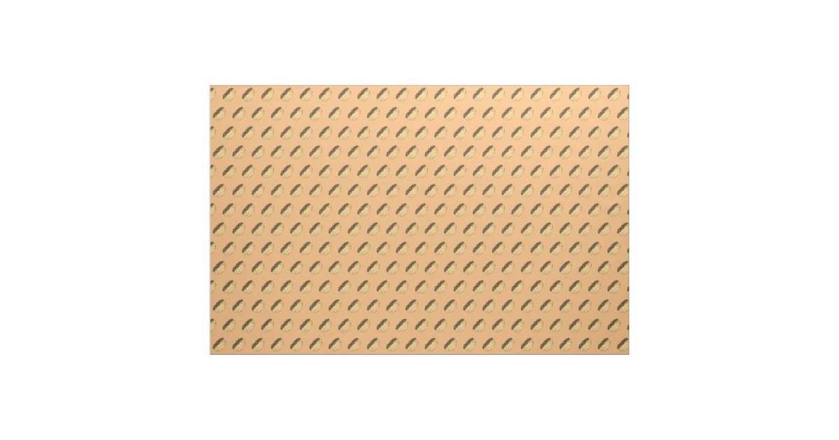 Falafel Pita Sandwich Mediterranean Foodie Fabric | Zazzle