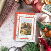 Falalala Christmas Lights Holiday Photo Card | Zazzle