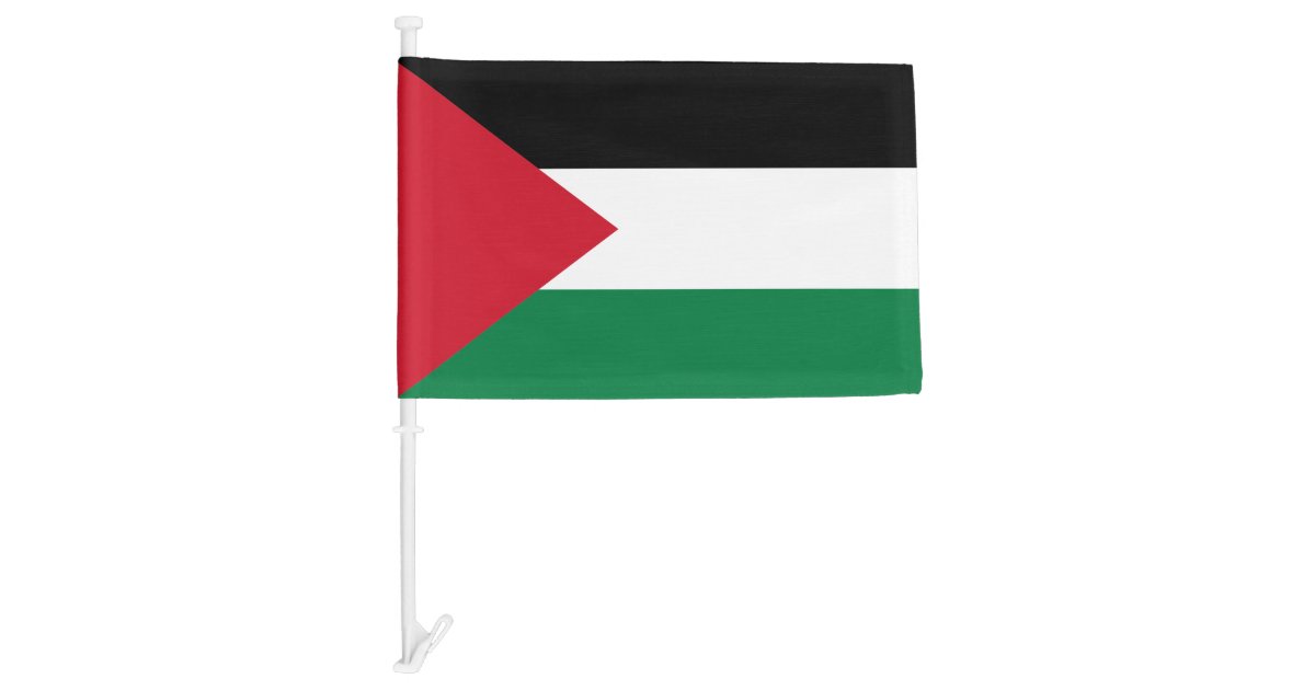 Falastin Palestine Car Window Flag | Zazzle
