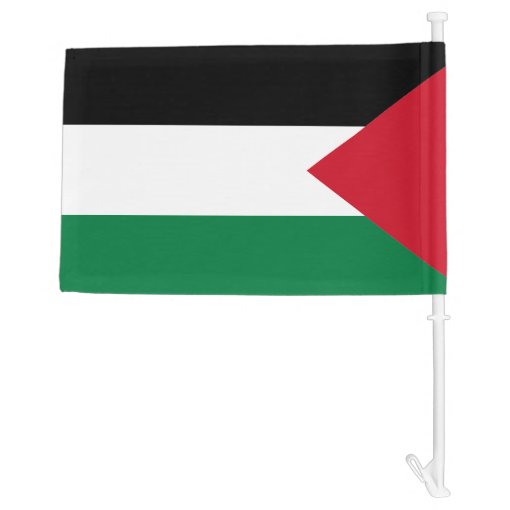 Falastin Palestine Car Window Flag | Zazzle