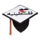 Falastinia Palestinian Graduation Cap Topper | Zazzle