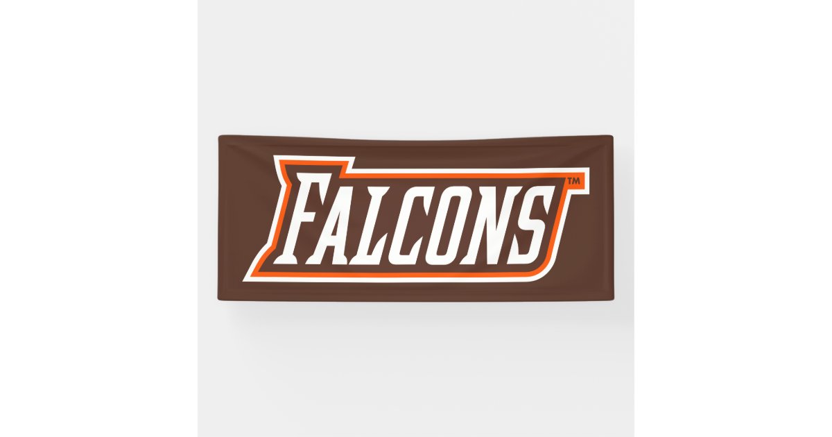Falcons Logo Banner | Zazzle
