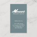 Falcons & Roses Elegant Illustrated Pattern Custom Business Card | Zazzle
