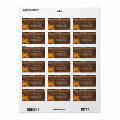 Fall Autumn leaves Address Label | Zazzle