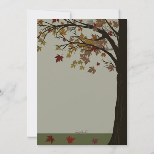 Fall BBQ Invitation | Zazzle