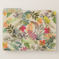 Fall Beauty | Foliage and Plaid File Folder | Zazzle