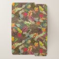 Fall Beauty | Foliage and Plaid File Folder | Zazzle