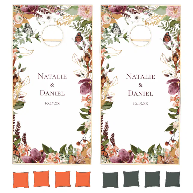 Fall Cornhole Set | Zazzle