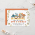 Fall Farm Birthday Invitation, Fall hayride Invitation | Zazzle
