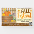Fall Festival Banner | Zazzle