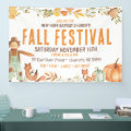 Fall festival Banner | Zazzle