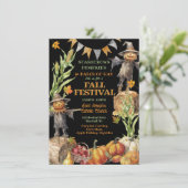 Fall Festival Block Party Religious Organization Invitation | Zazzle