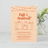 Fall Festival Invitation | Zazzle
