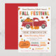 Fall Festival Invitation Halloween Harvest Flyer | Zazzle