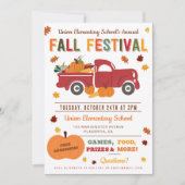Fall Festival Invitation Halloween Harvest Flyer | Zazzle