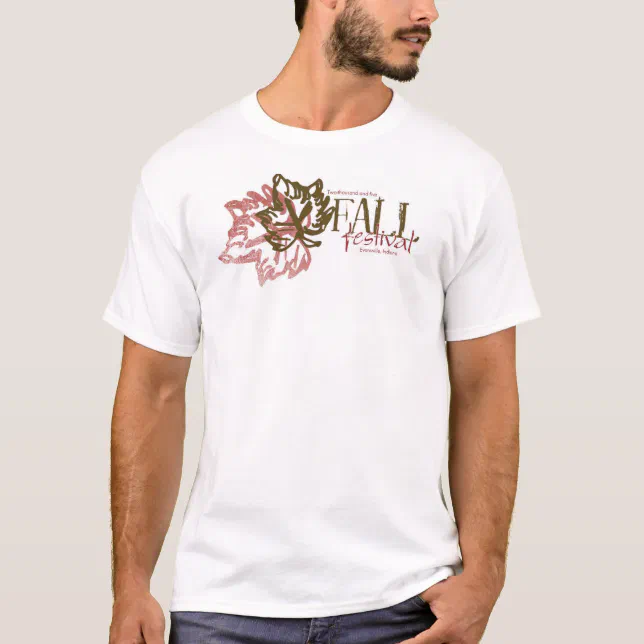 Fall Festival T-Shirt | Zazzle