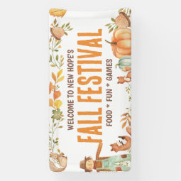 Fall Festival Welcome Sign | Zazzle