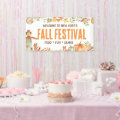 Fall Festival Welcome Sign | Zazzle