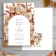 Fall Floral Wedding Invitation | Zazzle