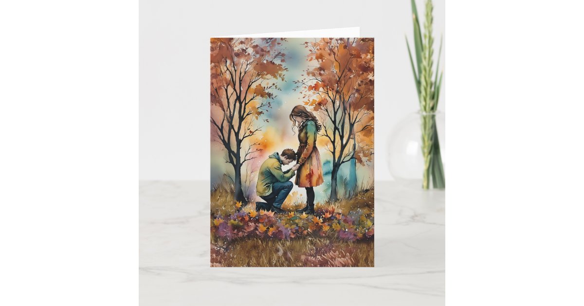 Fall Forgiveness Apology Card | Zazzle