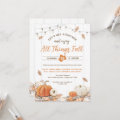 Fall Harvest Party All Things Fall Invitation | Zazzle