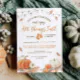 Fall Harvest Party All Things Fall Invitation | Zazzle