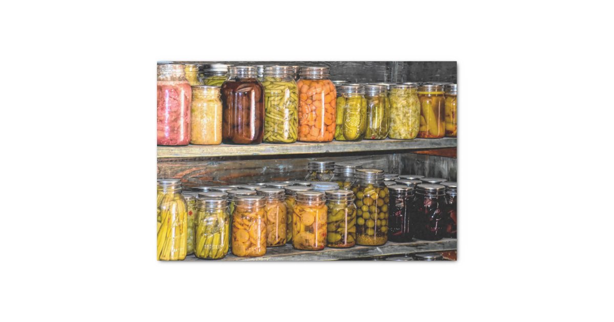 Fall Harvest Tissue Paper | Zazzle