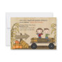 Fall Hayride Party Invitation | Zazzle