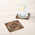 Fall in Love Coasters Mats Wedding Party | Zazzle