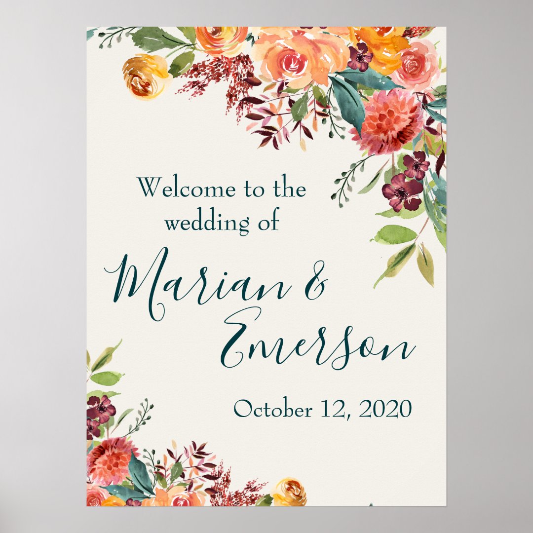 Fall in Love Poster | Zazzle